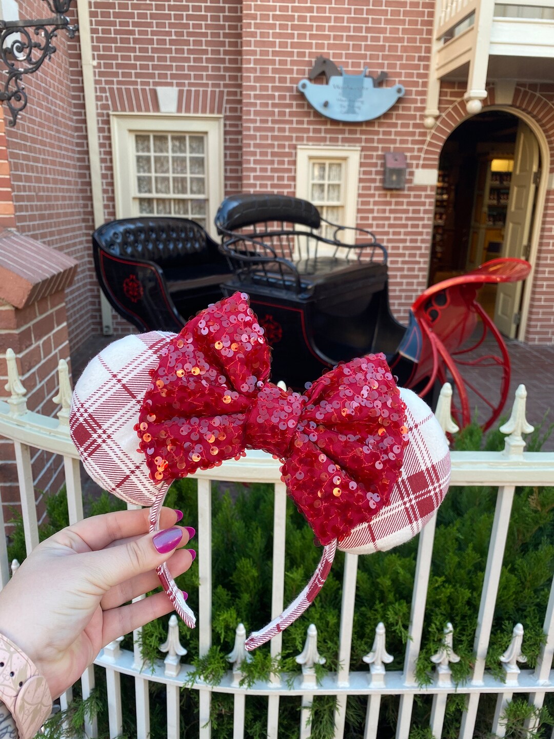 Peppermint Ears - Etsy