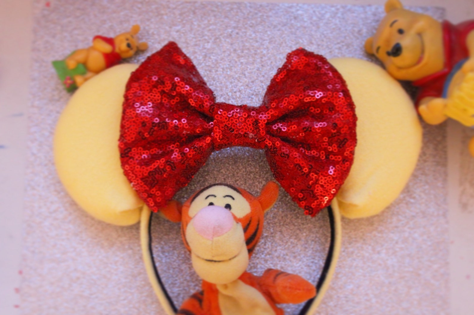 Winnie the Pooh Ears | Etsy