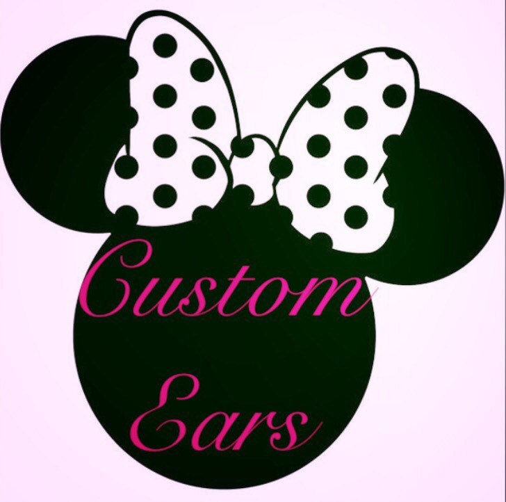 Custom Mouse Ears - Etsy