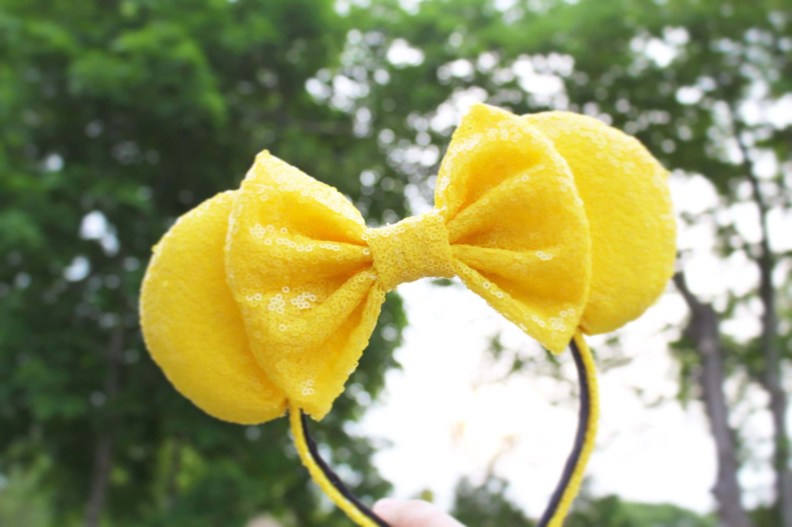 Buttercup Yellow Ears - Etsy