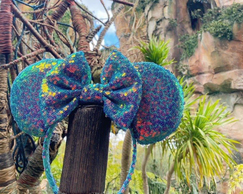Pandora at Night Ears - Etsy