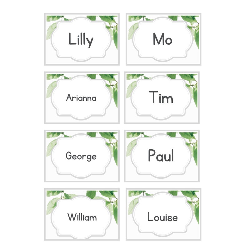 Classroom Peg Labels Editable Printable Template Natural - Etsy UK