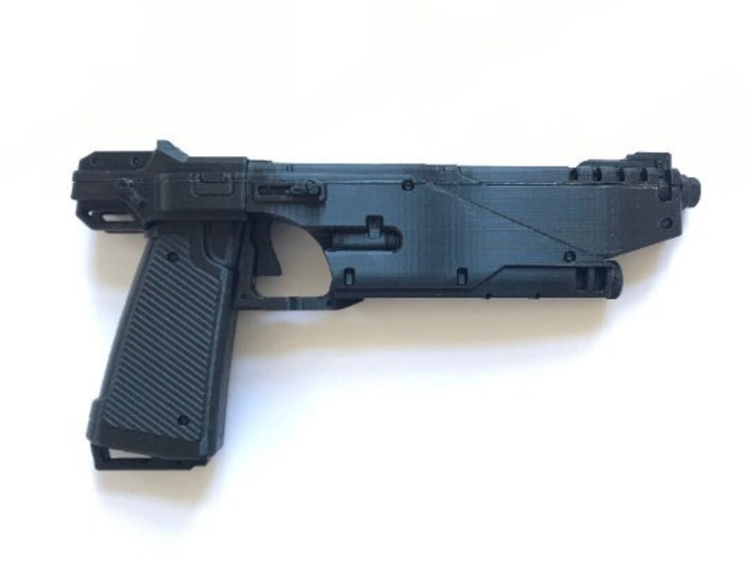 Westar 35 Blaster for Cosplay DIY Kit 2 Pieces 3D Printed Highly ...
