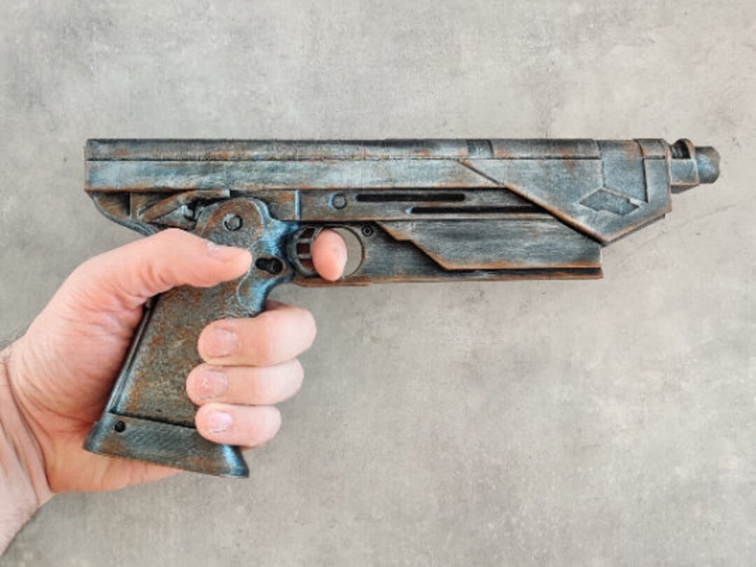 Hand-painted Westar 35 Blaster for Cosplay 3D Printed - Etsy
