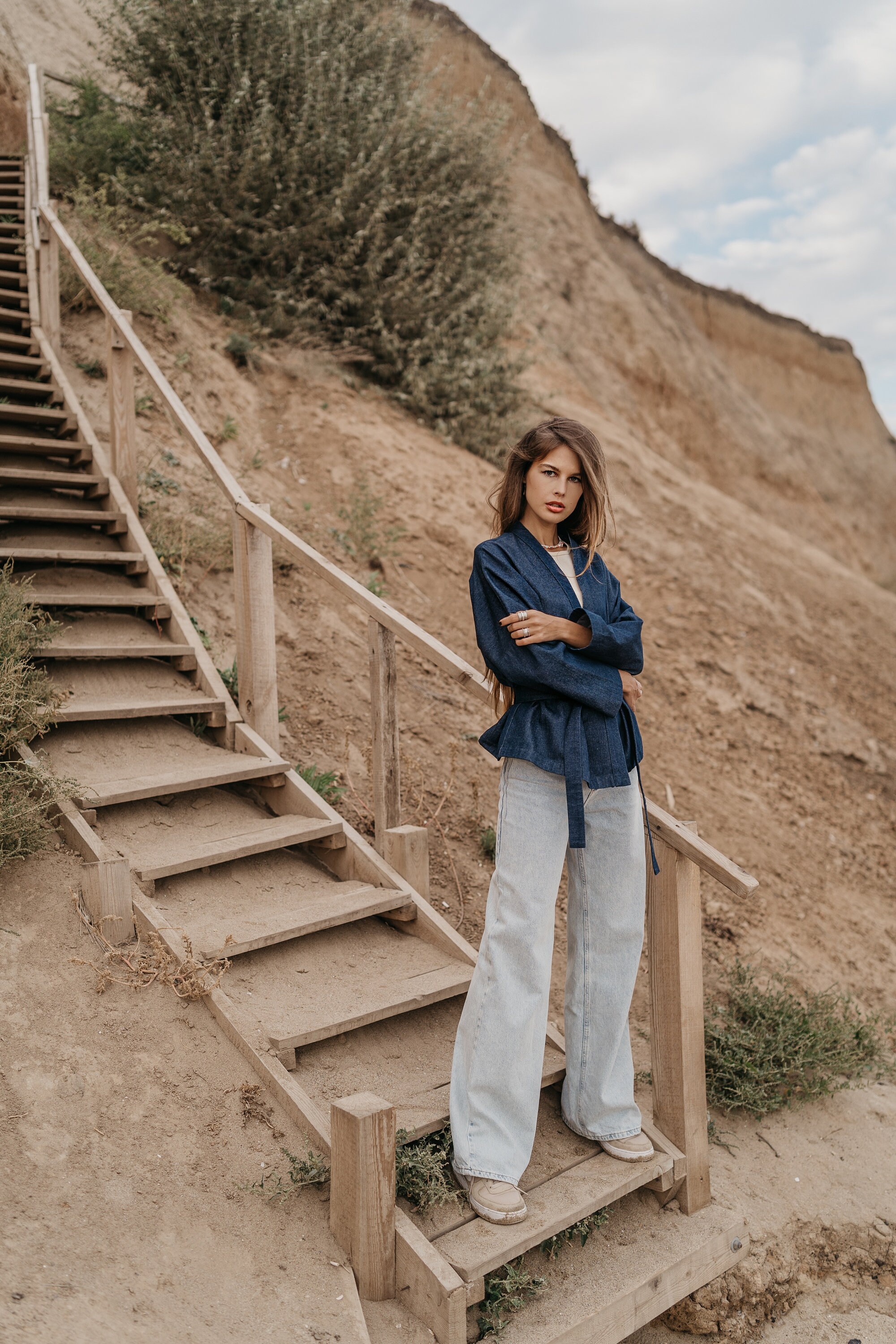 Denim Kimono, Denim Robe, Denim Duster, Jean Kimono Jacket, Denim ...