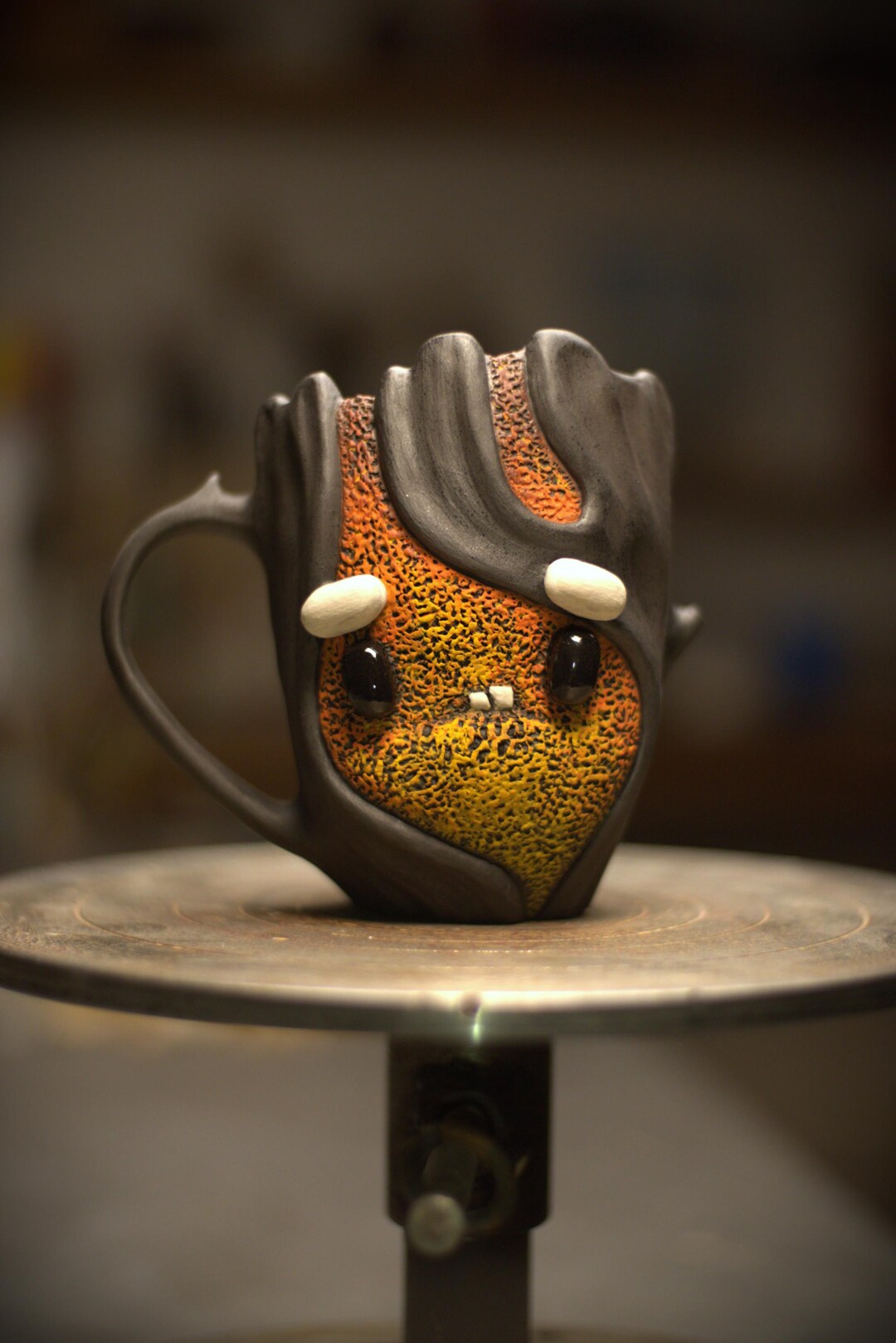 Tree Spirit Moss Mug 10oz/300ml - Etsy