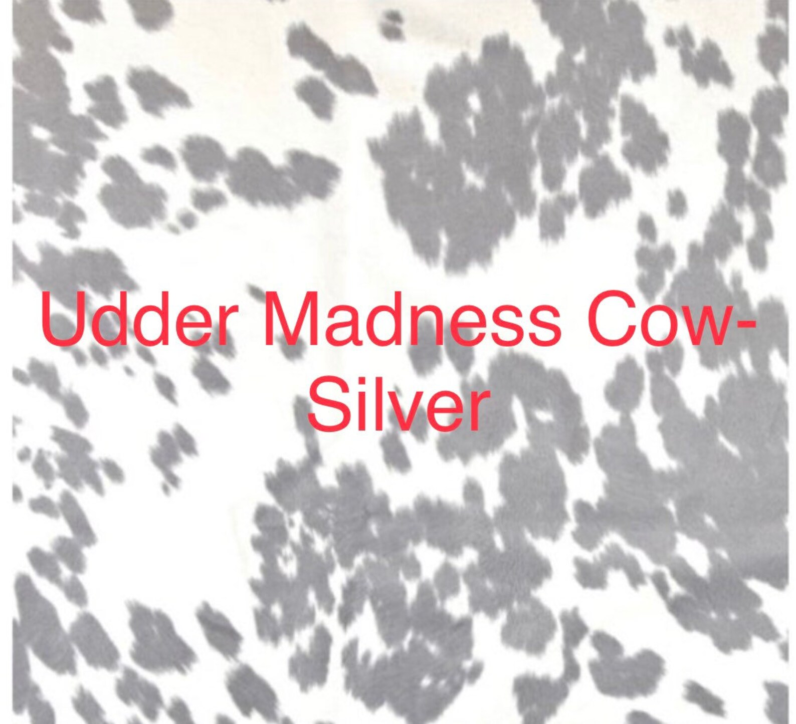 Custom Udder Madness COW PRINT Cushion Cover / Indoor - Etsy