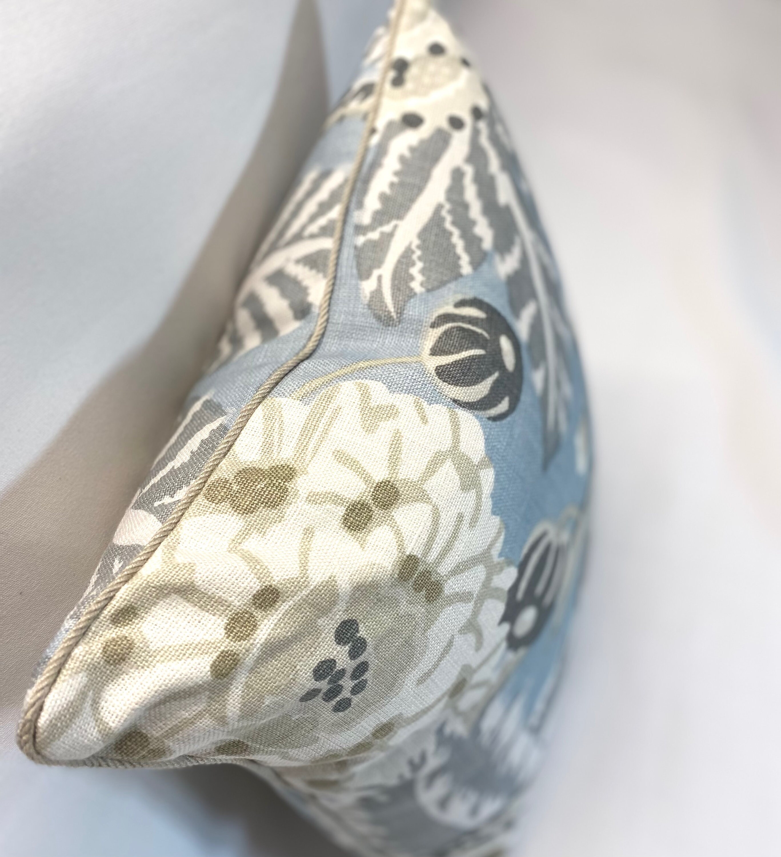 Thibaut Mitford Fabric From the Paramount Collection in the Aqua Color ...