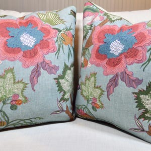 Thibaut Indienne Jacobean Raspberry and Teal Inquire for Custom Sizes ...