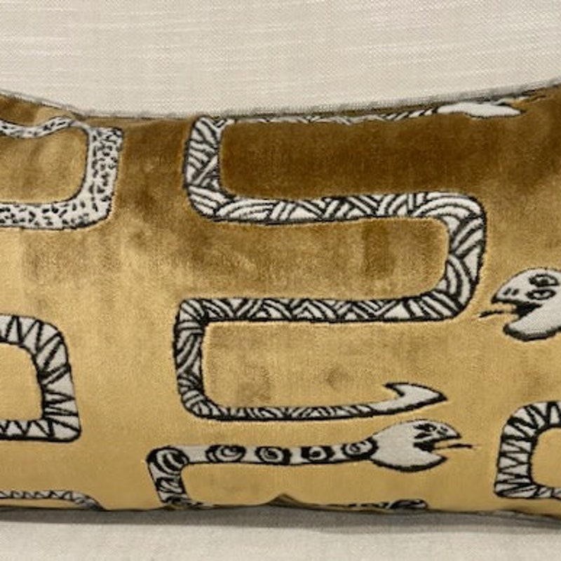 Snake Pillow - Etsy