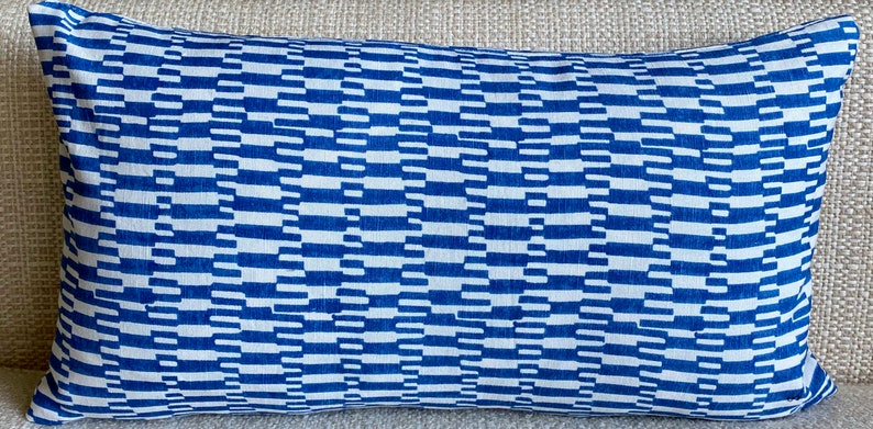 Thibaut Gogo Pattern in Navy and White - Etsy