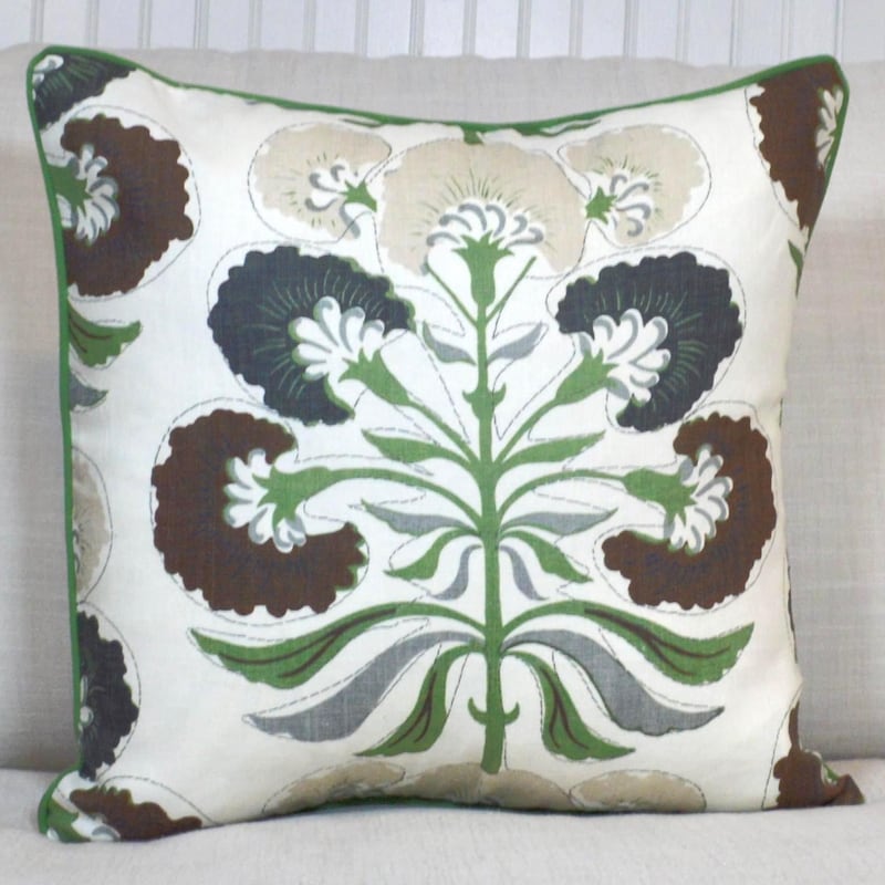 Thibaut Tybee Pillows - Etsy