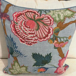 Thibaut Indienne Jacobean Raspberry and Teal Inquire for Custom Sizes ...