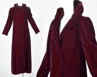 Velvet evening coat | Etsy