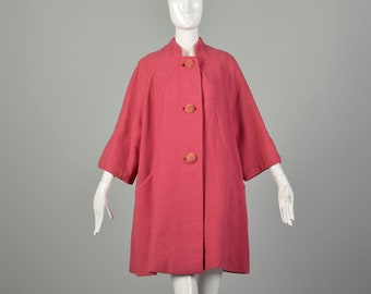 Pink Swing Coat - Etsy