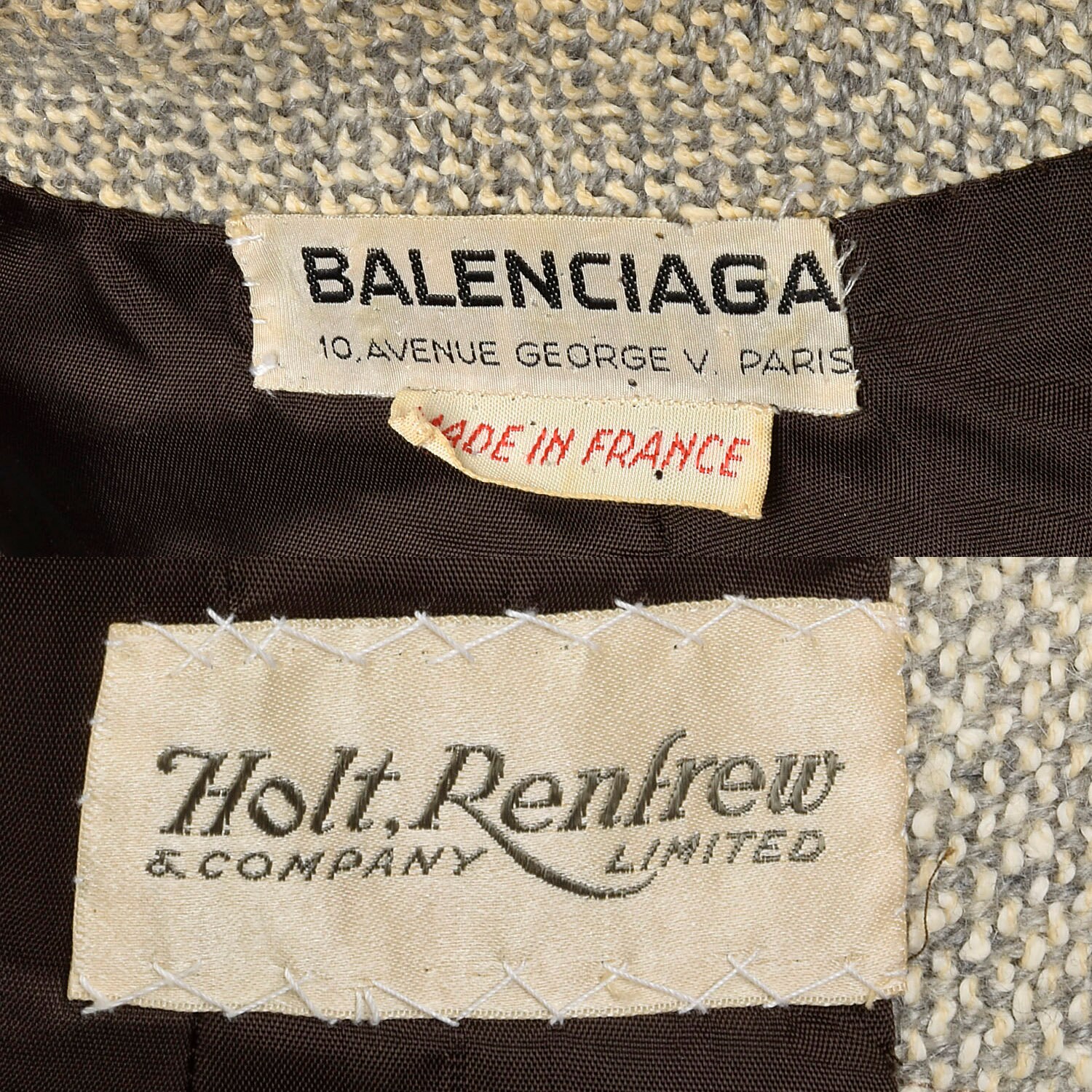 Balenciaga Label