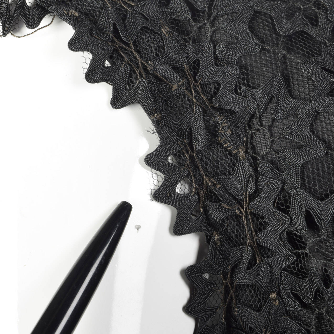 Large 1950s Spiderweb Dress Set Black Lace Spider Web Cropped - Etsy