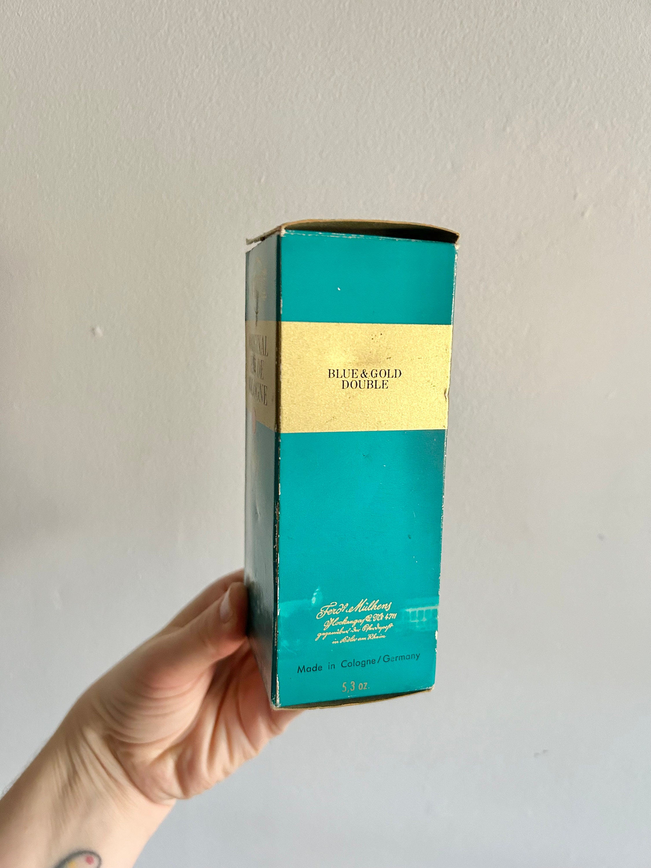 Vintage Sealed With Box 4711 Original Eau De Cologne Germany - Etsy