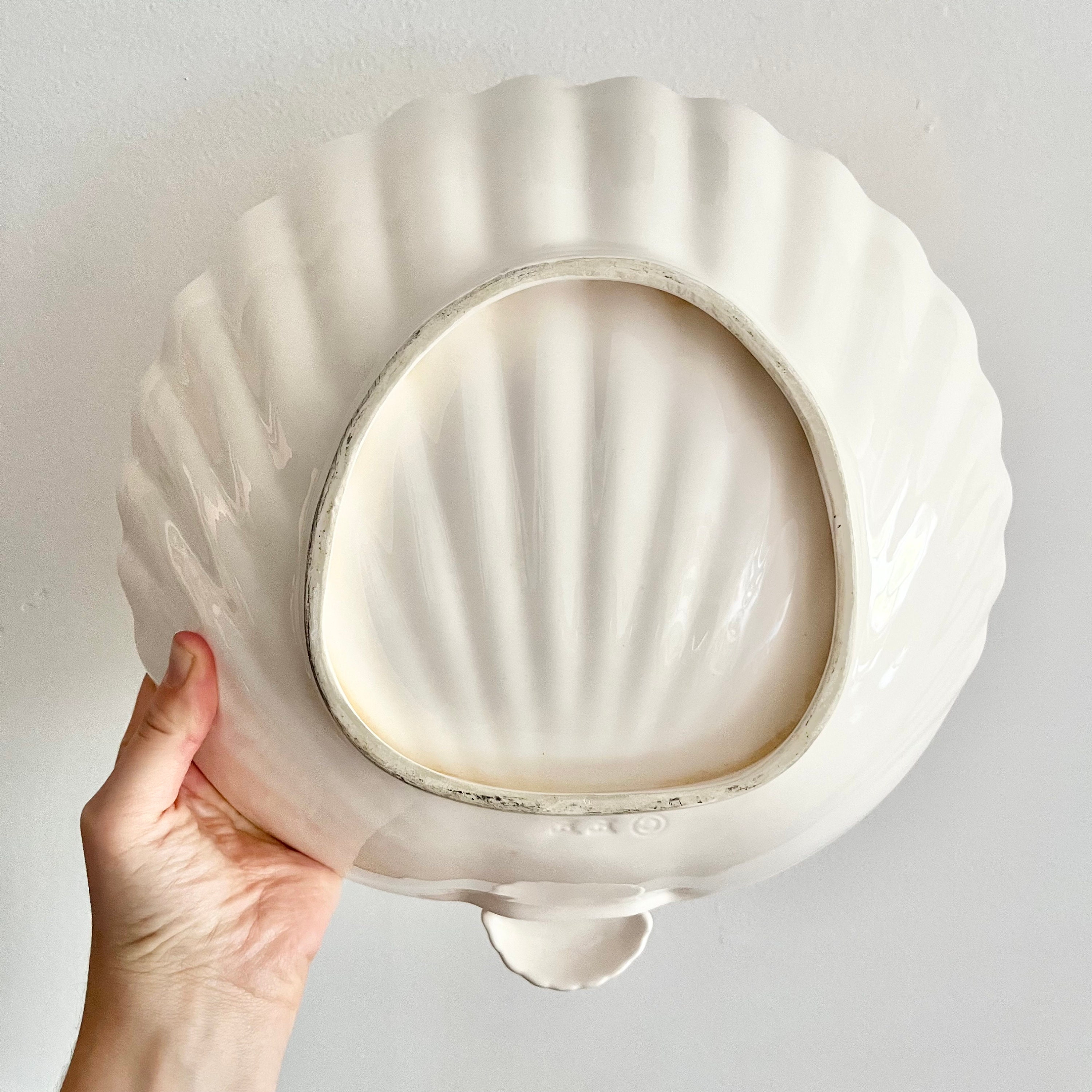 Clam Shell Chip Dip Bowl at Gabriel Faulkner blog