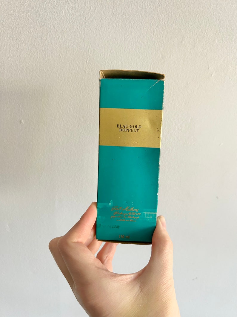 Vintage Sealed With Box 4711 Original Eau De Cologne Germany - Etsy