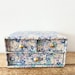Vintage Liberty Floral Set of Drawers Cottagecore Home - Etsy