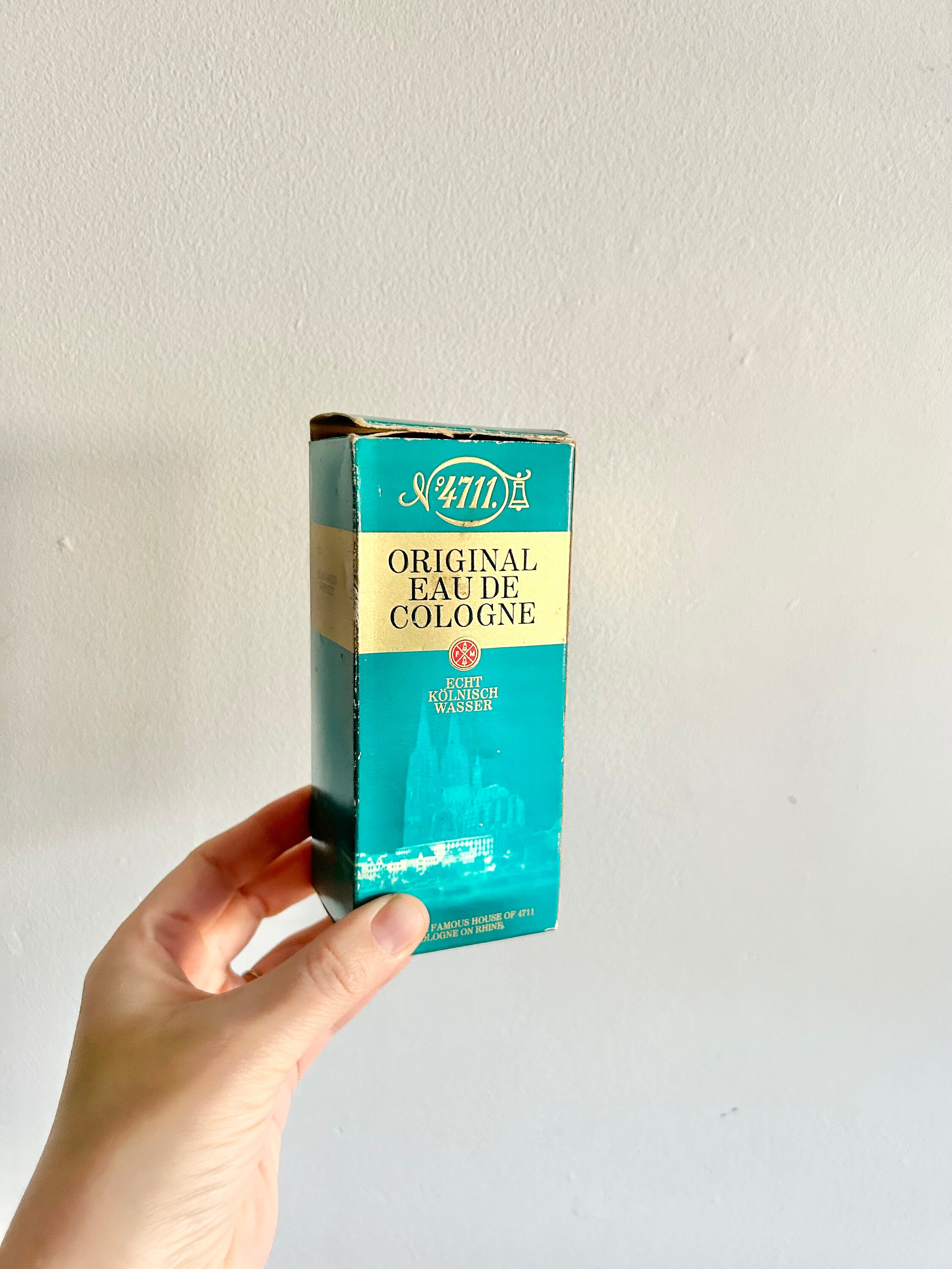 Vintage Sealed With Box 4711 Original Eau De Cologne Germany - Etsy