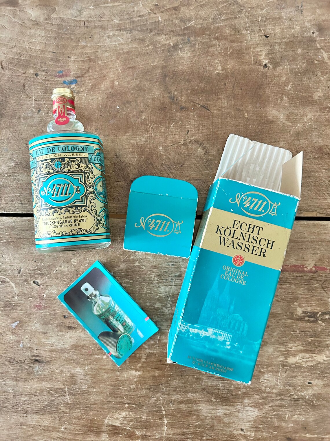 Vintage Sealed With Box 4711 Original Eau De Cologne Germany - Etsy