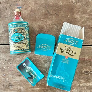 Vintage Sealed With Box 4711 Original Eau De Cologne Germany - Etsy