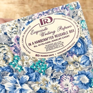 Vintage Liberty Floral Set of Drawers Cottagecore Home - Etsy