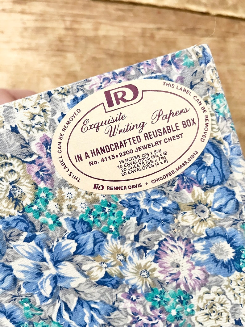 Vintage Liberty Floral Set of Drawers Cottagecore Home - Etsy