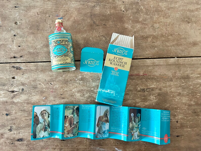 Vintage Sealed With Box 4711 Original Eau De Cologne Germany - Etsy