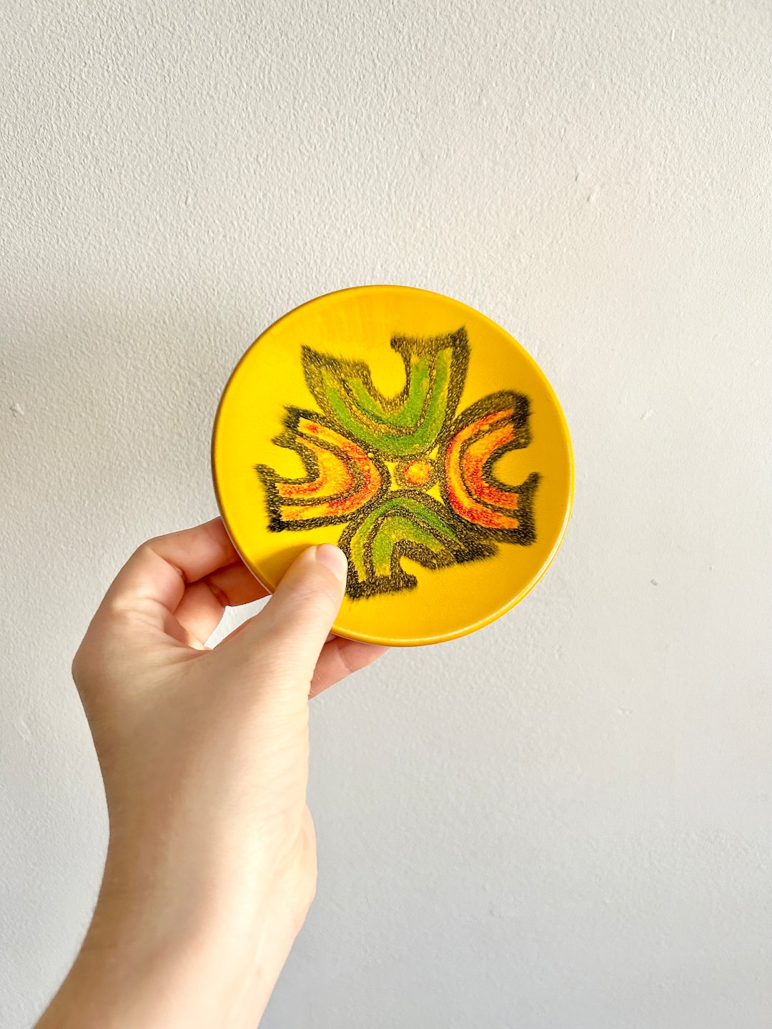 Vintage Poole England Ceramic Plate Delphis Series 1960s 1970s - Etsy