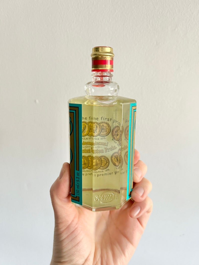 Vintage Sealed With Box 4711 Original Eau De Cologne Germany - Etsy