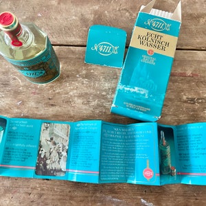 Vintage Sealed With Box 4711 Original Eau De Cologne Germany - Etsy