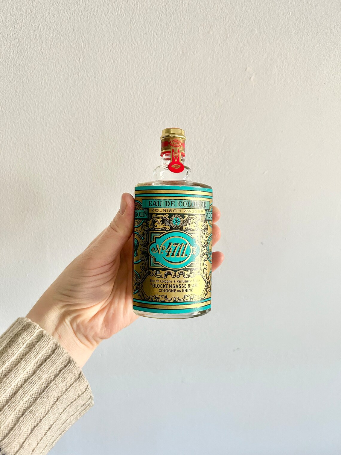Vintage Sealed With Box 4711 Original Eau De Cologne Germany - Etsy
