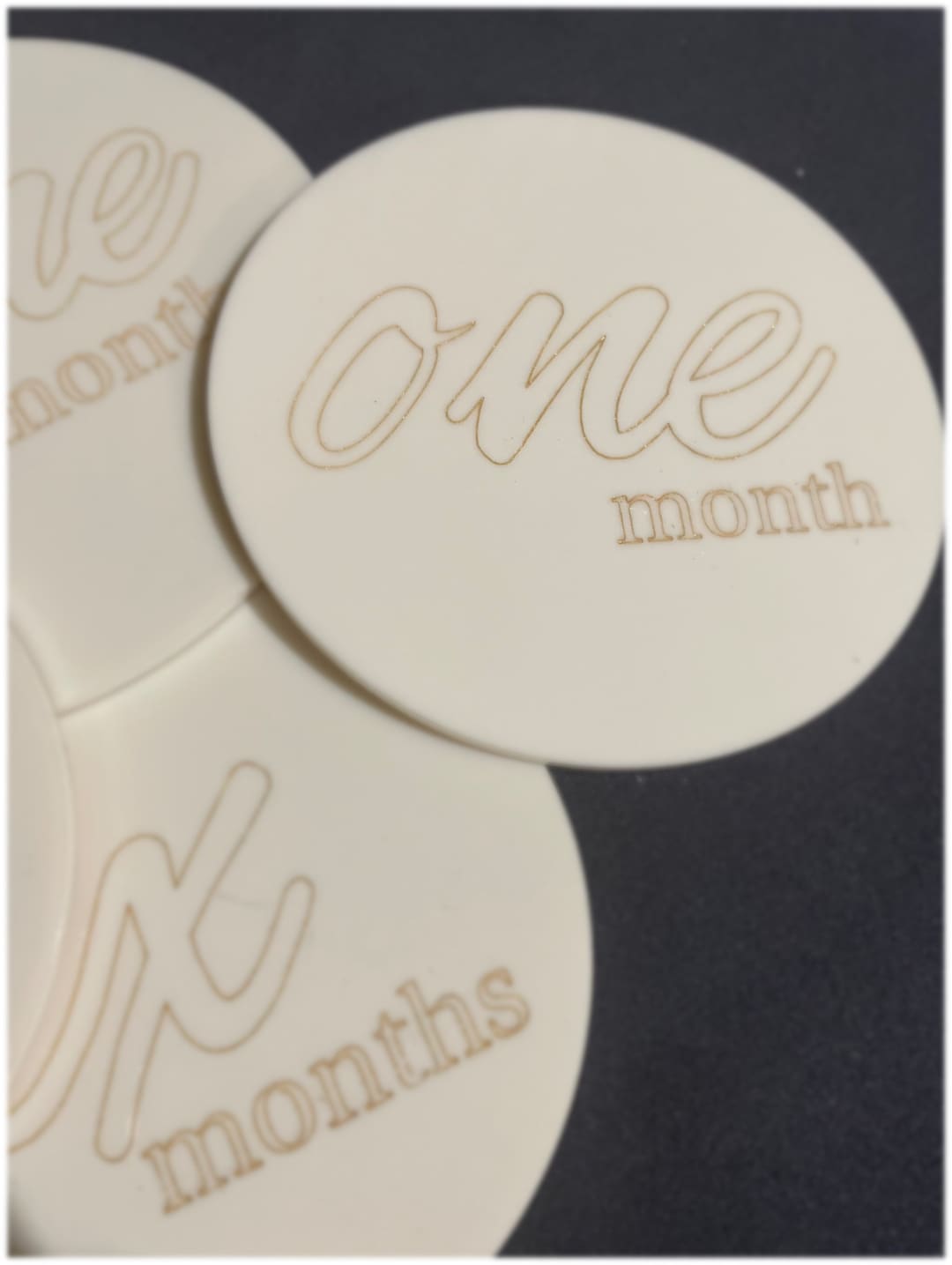 Minimalistic Baby Milestones Markers - Etsy