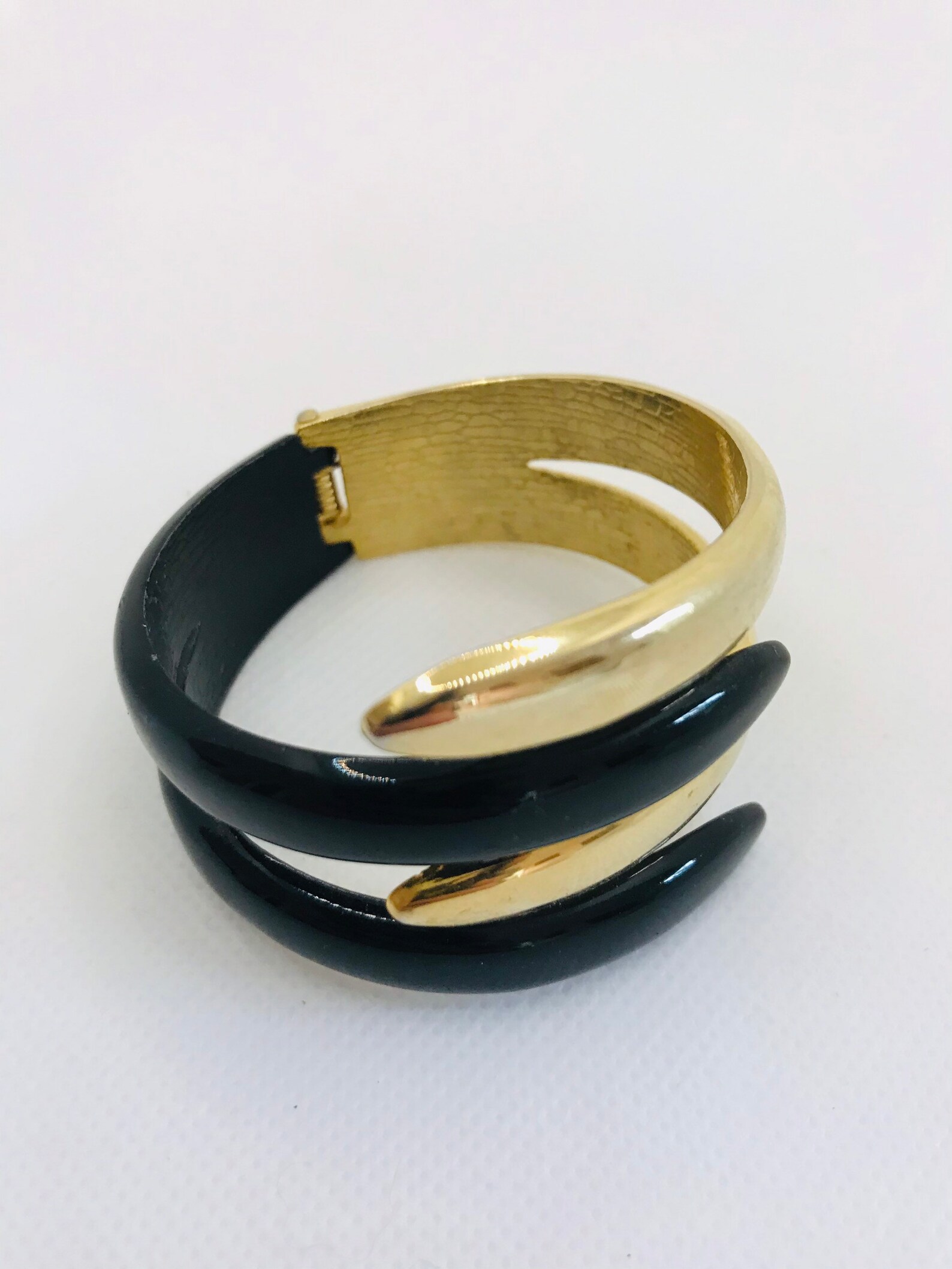 Mid Century Modern Bangle Bracelet - Etsy