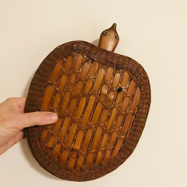 Wicker Turtle Basket - Etsy