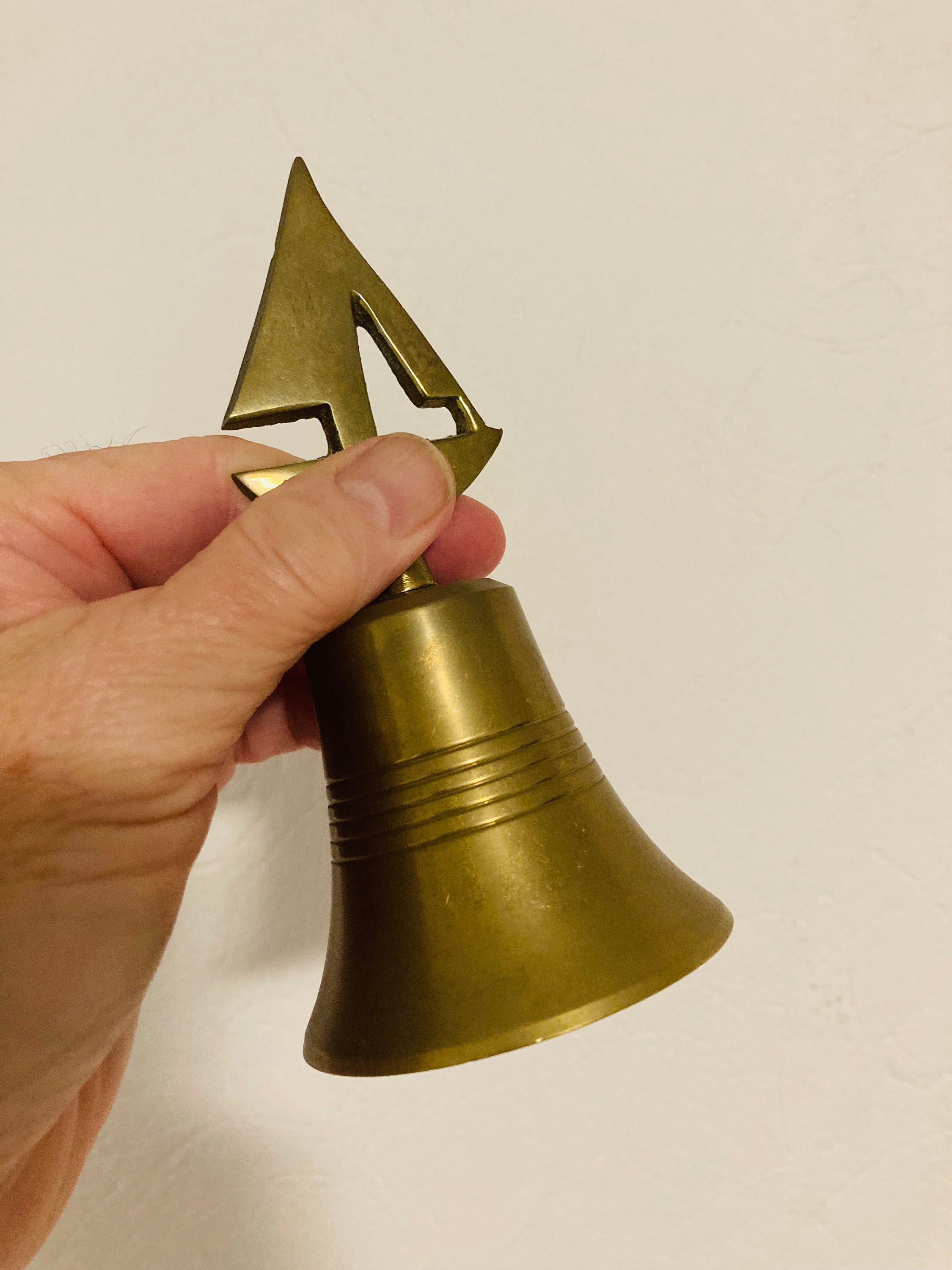 Vintage Brass Nautical Ship Boat Bell - Etsy