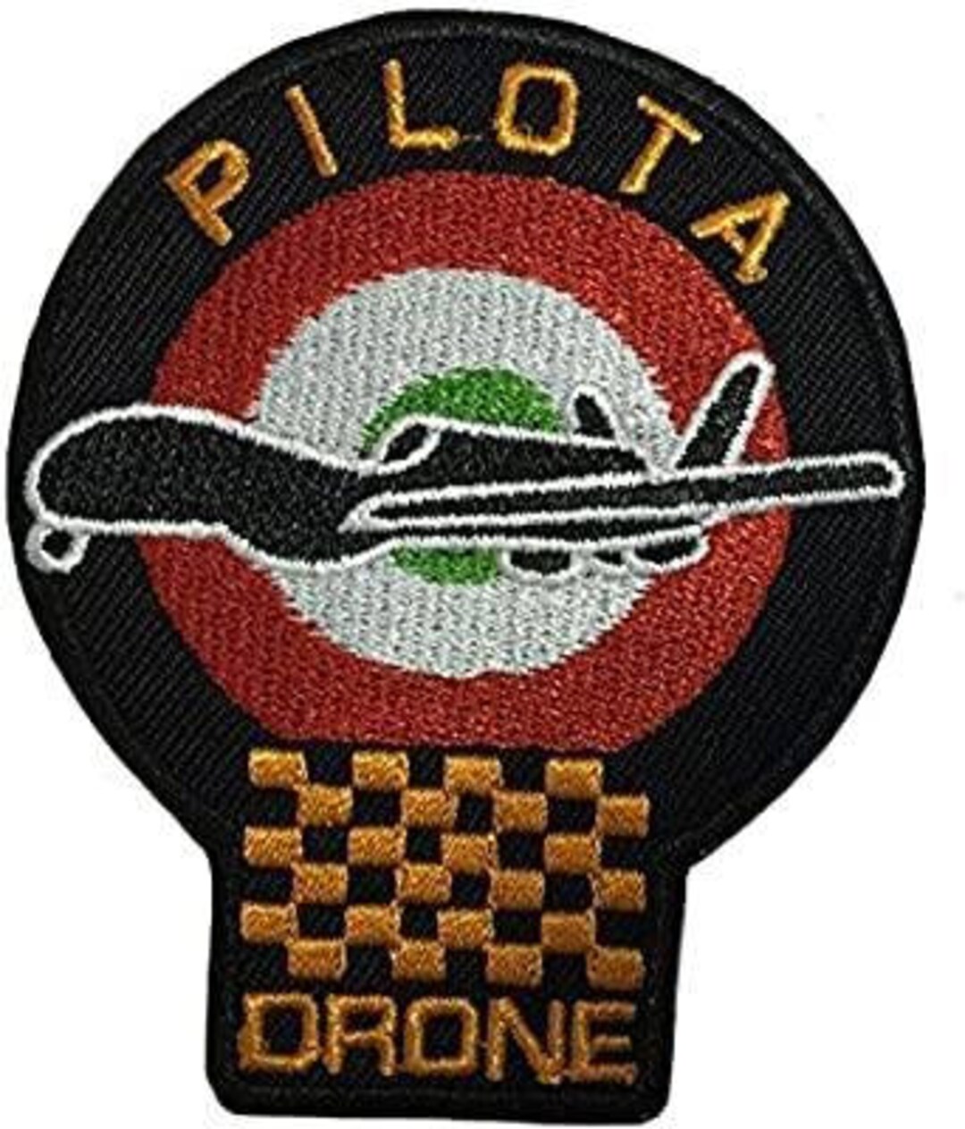 Pilota Drone Embroidered Cloth Iron on Patches - Etsy