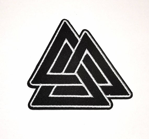 Valknut Viking Triangle Rune Choppers Biker Motorcycle - Etsy