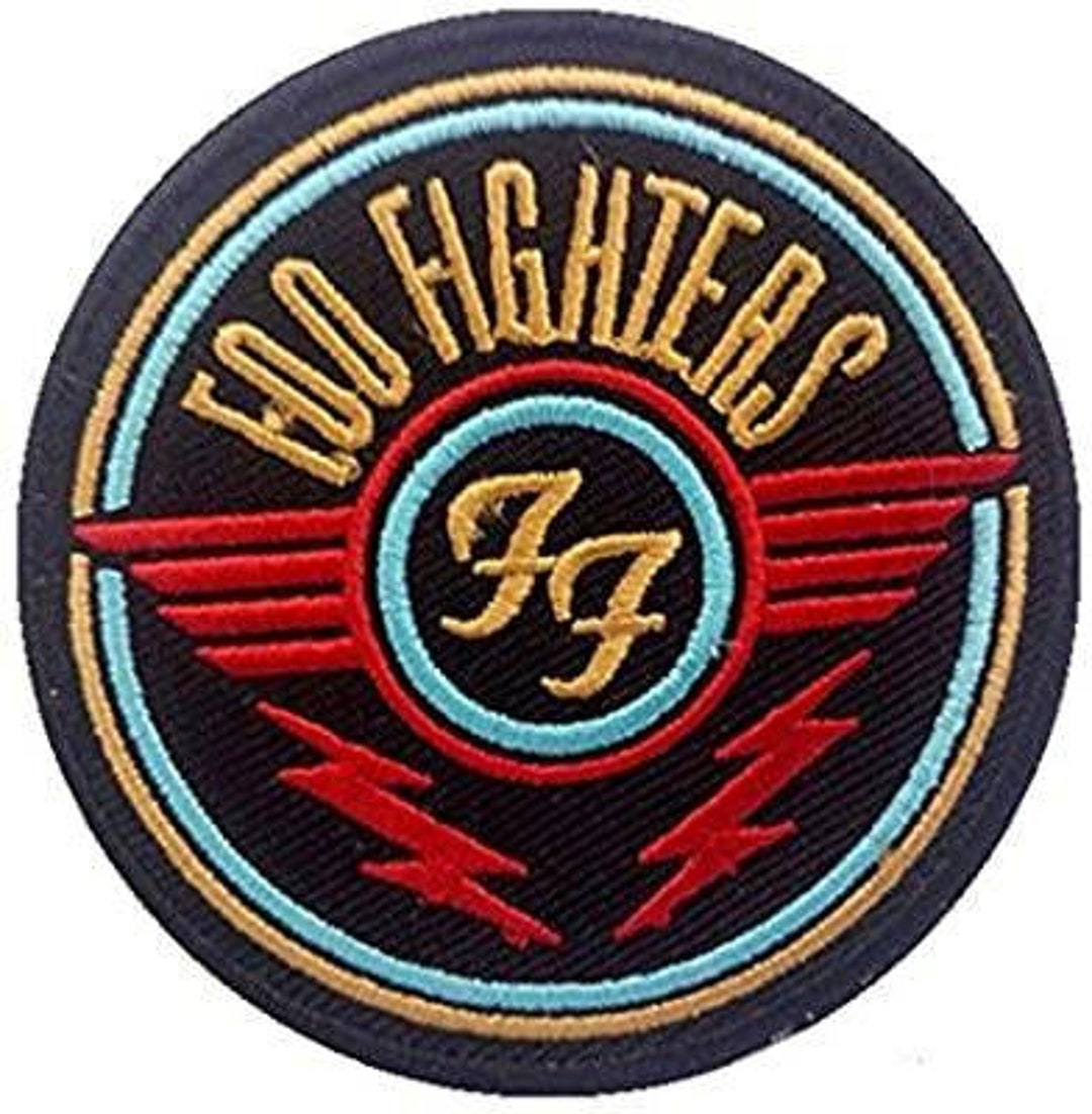 Foo Fighters Embroidered Cloth Iron on Patches - Etsy