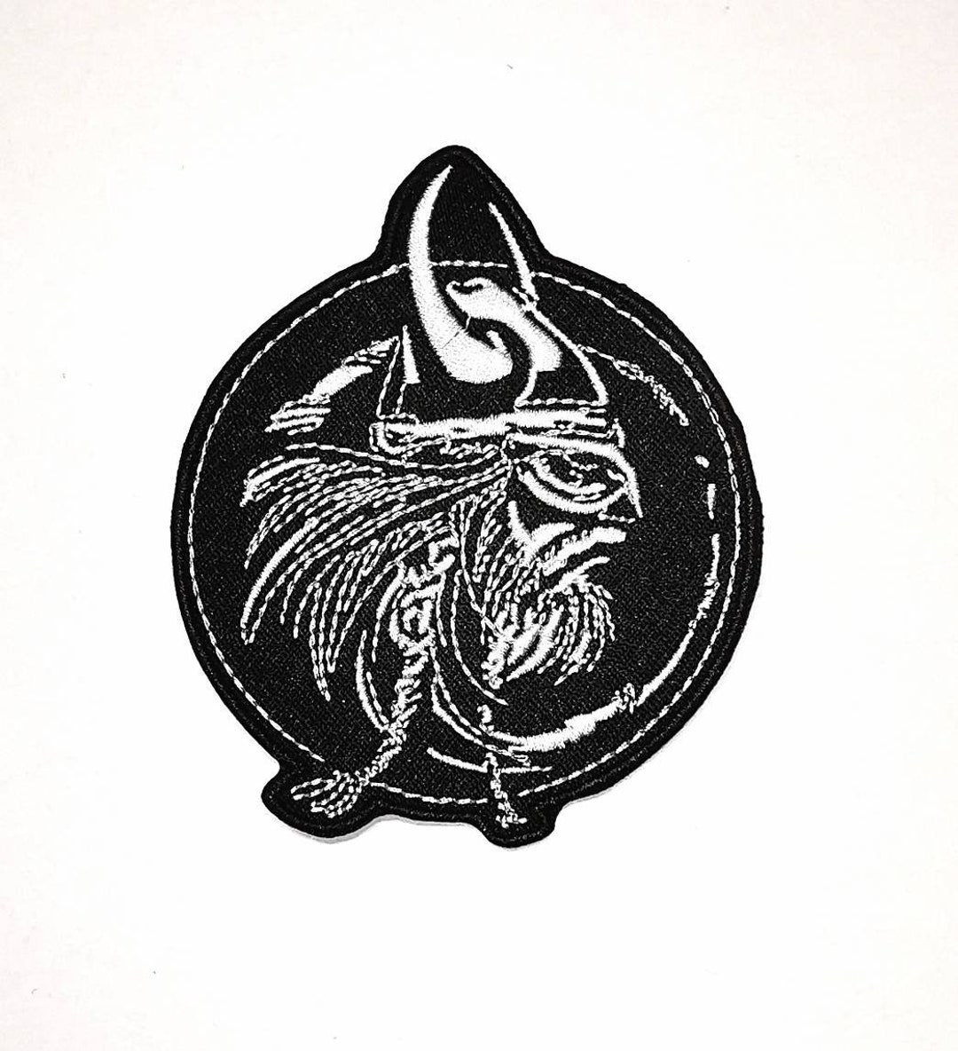 Viking Choppers Biker Motorcycle Embroidered Iron on Patch - Etsy