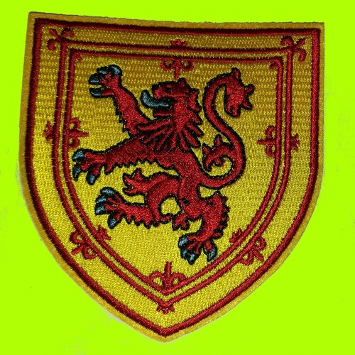 PROUD to Be SCOTTISH Patch Embroidered Iron-on Applique - Etsy