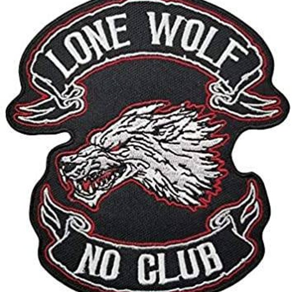 Motorcycle Club Vest Patch - Etsy