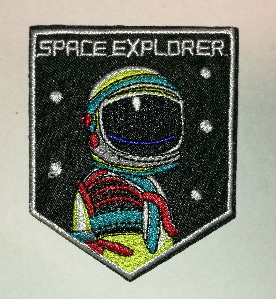 Embroidered Cloth Iron on Patches - Etsy