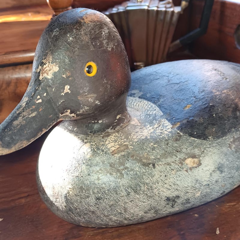 Duck Decor Decoys Antique - Etsy
