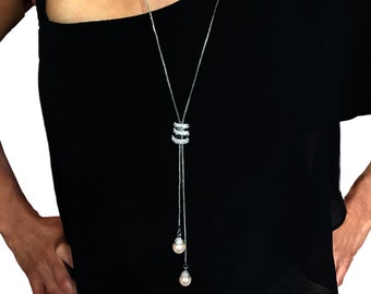 Sweater necklace | Etsy