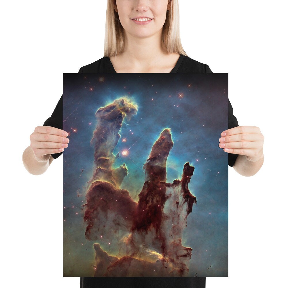 Eagle Nebula - Beautiful Poster Print - Etsy