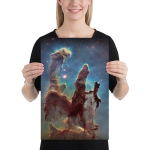 Eagle Nebula - Beautiful Poster Print - Etsy